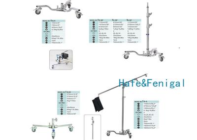China Professional TX & TCOB Series Rolling Base Light Stands with Caster Wheels for sale