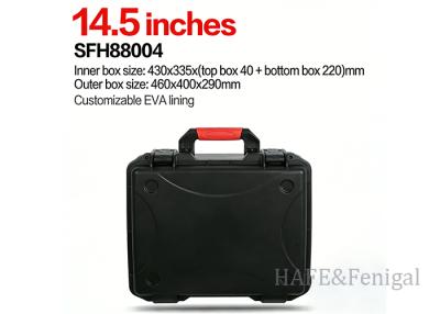 China Protective Case Safety Case Portable Plastic Equipment Case Instrument Case Tool Case for sale