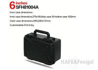 China Protective Cases Safety Cases Portable Plastic Equipment Cases Instrument Cases And Toolboxes That Are Waterproof And Shockproof for sale