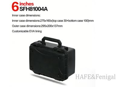 China Protective Cases Safety Cases Portable Plastic Equipment Cases Instrument Cases And Toolboxes That Are Waterproof And Shockproof for sale