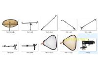 China Dual-Sided Handheld Reflector And Reflector Clamp For Studio Fixed Lighting Setups for sale