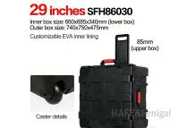 China Protective Case Safety Box Portable Plastic Shockproof And Waterproof Multi-Functional Box for sale