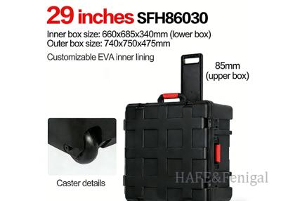 China Protective Case Safety Box Portable Plastic Shockproof And Waterproof Multi-Functional Box for sale