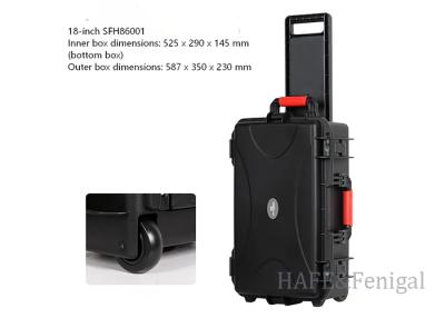 China Portable Plastic Safety Case Multi-Functional Waterproof And Shockproof for sale