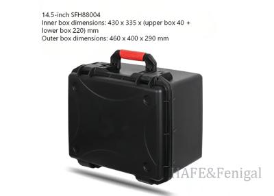 China Portable Plastic Multi-Functional Safety Case Waterproof And Shockproof IP67 Rated for sale