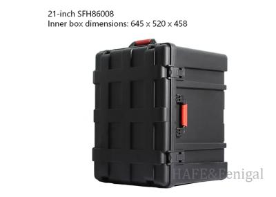 China ABS Portable Plastic Multi-Functional Safety Case Waterproof And Shockproof IP67 Rated for sale