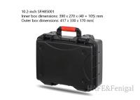 China ABS Plastic Multi-Functional Safety Case/Protective Box Portable Waterproof And Shockproof With IP67 Protection Rating for sale