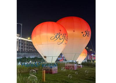 China Custom Inflatable Hot Air Balloon for Commercial Events & Festivals & Holidays for sale