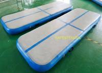 China 3m, 4m, 5m, 6m Long DWF Inflatable Gym Mats For Professional Training & Gym Facilities for sale