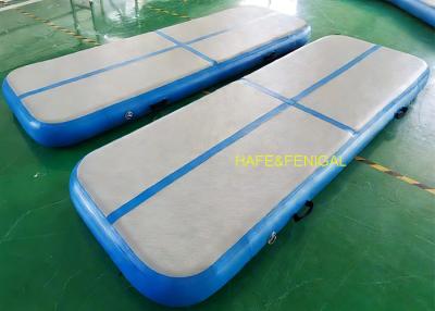 China 3m, 4m, 5m, 6m Long DWF Inflatable Gym Mats For Professional Training & Gym Facilities for sale