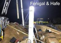 China LED 1000W Inflatable Light Tower Rapid Deployment For Accident Sites, Disaster Zones for sale
