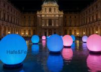 China Aquaflair Space Art Floating Sphere Lamp – 2m Diameter IP65 Waterproof RGBW LED Balloon Light for sale