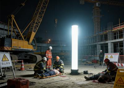 China Compact Inflatable Light Tower with Quick Inflation Technology and Long Lasting LED Lights for Versatile Outdoor Usage for sale