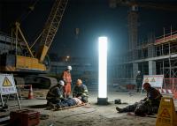 China Portable 575W Inflatable Lighthouse Suitable For Outdoor Construction And Rescue for sale