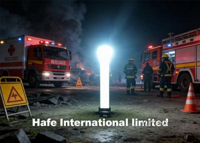 China Inflatable Light Tower with Quick Deployment High Brightness and Dual-Power Functionality for Outdoor Use for sale