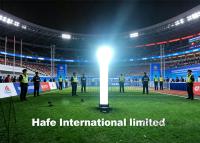 China Compact Inflatable Light Tower with AC/DC Dual-Power and Up to 10 Meters Height for Construction and Emergency Lighting for sale