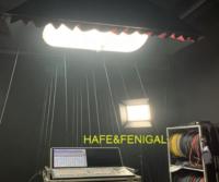 China Tube Tungsten Lighting Balloon – 20kW Ø3.2m × 8m for Linear Soft Fill in Film & Television for sale