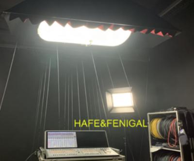 China Tube Tungsten Lighting Balloon – 20kW Ø3.2m × 8m for Linear Soft Fill in Film & Television for sale