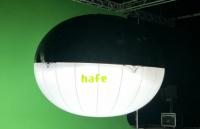 China Ellipse LED Lighting Balloon – 2880W, Ø4.5m x H3.4m for Professional Film & TV Production for sale