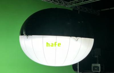 China Ellipse LED Lighting Balloon – 2880W, Ø4.5m x H3.4m for Professional Film & TV Production for sale