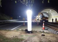 China Columnus Inflatable Light Tower with 100,000-110,000 lm Output for Rapid Deployment and AC/DC Dual-Power Operation for sale