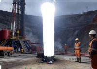 China 1000W Portable Inflatable Light Tower for Emergency Lighting and Outdoor Applications for sale