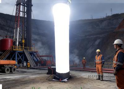 China 1000W Portable Inflatable Light Tower for Emergency Lighting and Outdoor Applications for sale