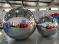 China Ultra-Reflective Silver, Gold PVC Mirror Balloons For Events Or Brand Activations for sale