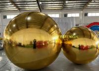 China Durable PVC Mirror Balloons for Months-Long Public Art Installations for sale