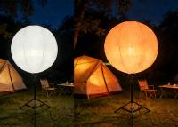China Soft, Diffused Glow And Powerful 200W Tripod Balloon Light for Event & Ambient Lighting for sale