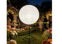 China 200W Event Balloon Light With Tripod For Wedding & Party Ambient Lighting for sale