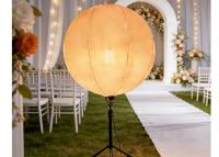 China 400W LED Lighting Balloon with DMX Control and Customizable Logo for Outdoor Events for sale