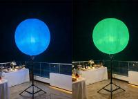 China 3200-6500K Color Temp 200W LED Balloon Light With Tripod For Wedding Event Lighting for sale