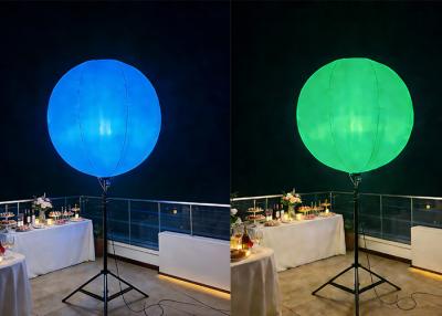 China 3200-6500K Color Temp 200W LED Balloon Light With Tripod For Wedding Event Lighting for sale