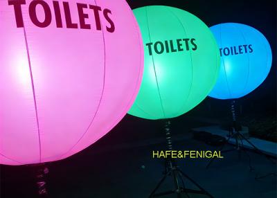 China LED RGBW 400W Light Balloon For Functional Lighting And High-Impact Visual Branding for sale