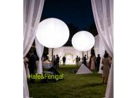 China Pearl Event Balloon Light 200W – 1.3m Diameter Portable LED Lighting for Weddings & Small Venues for sale