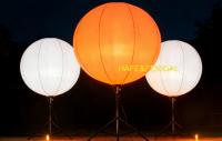 China Luna Space Decor Brand – 200W LED Balloon with 4x50W Lamps & IP44 Protection for sale