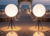 China Pearl 800W LED Balloon Light – 0.9m to 2m for Outdoor Events & Film Production for sale