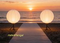 China High-Output Pearl LED 400W Balloon Lights for Festivals and Trade Shows (1.3m–2.0m) for sale