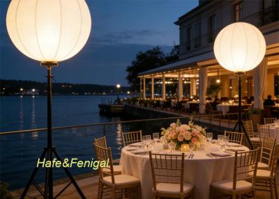 China Pearl 200W LED Balloon Light – Compact 0.9m to 1.6m for Indoor Events & Retail Spaces for sale