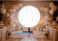 China Pearl LED400 Balloon Light - 400W Professional Event Lighting Solution for sale