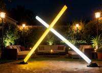China Dual-White Or RGBW LED Inflatable Tube Light For Hotel Or Restaurant Ambiance for sale