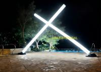 China LED Inflatable Pixel Tube Light For Fashion Runways And Avant-Garde Art Installations for sale
