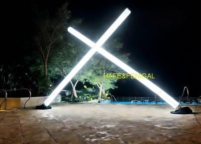 China LED Inflatable Pixel Tube Light For Fashion Runways And Avant-Garde Art Installations for sale