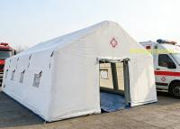 China Fast-Deployable Large 5m Inflatable Building Tent For Emergency & Medical Use for sale