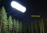 China Professional 1.8KW Bi-Color LED Film Balloon Light With DMX Or CRMX Control for sale