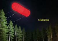 China 5m Long Tube 1.8kw Rgbaw Led Color-Controllable Soft Cinematography Lighting Balloon for sale