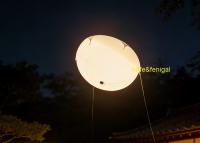 China Professional Ambient 1,800 W RGBAwWcW LED Ellipse Film Lighting Balloon for sale