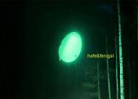 China Dia.3.8m Powerful 1.8kw RGBAwWcW LED Film Lighting Balloon For Large-Scale Night Shooting for sale