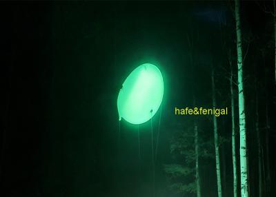 China Dia.3.8m Powerful 1.8kw RGBAwWcW LED Film Lighting Balloon For Large-Scale Night Shooting for sale